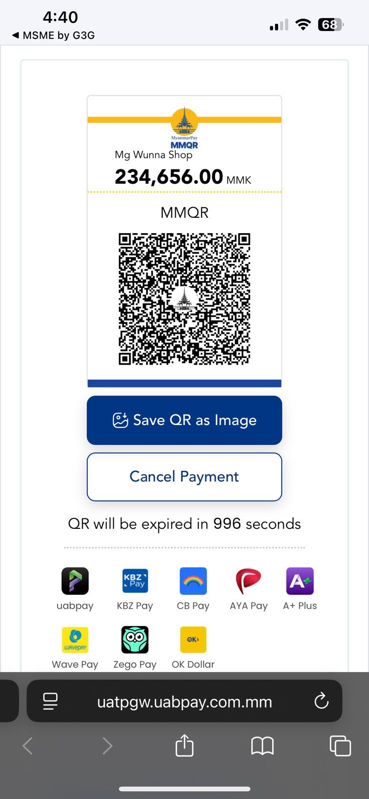 MSME by G3G – Myanmar's SME Digital Marketplace